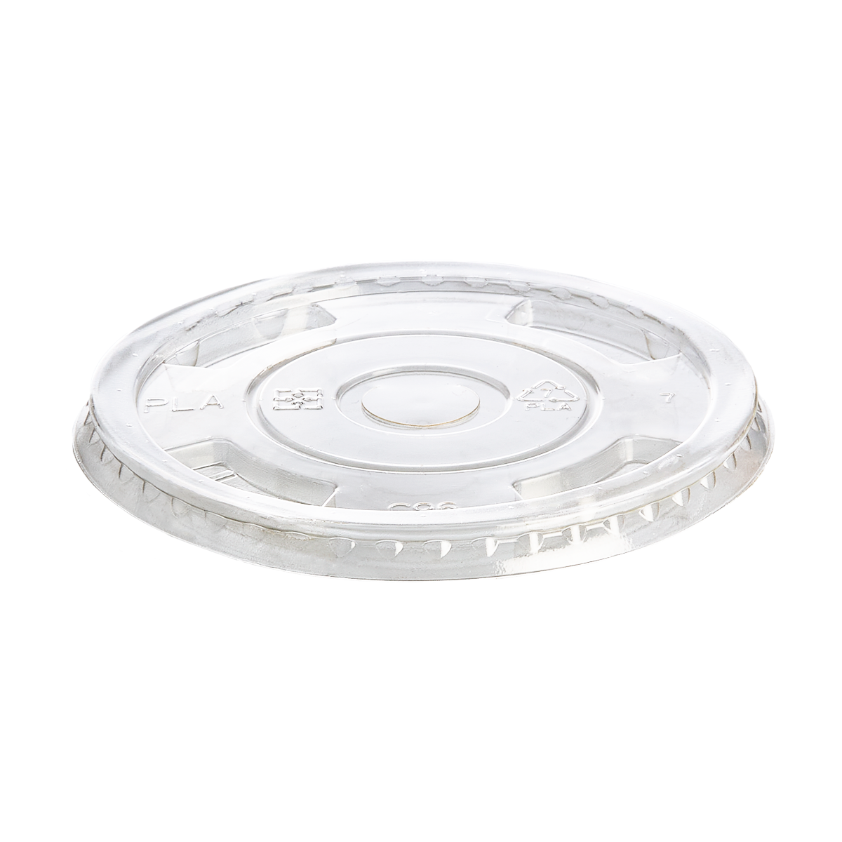 Tapa Plana Vasos 12 oz y 16 oz (100 uds) – Uman S.A.S